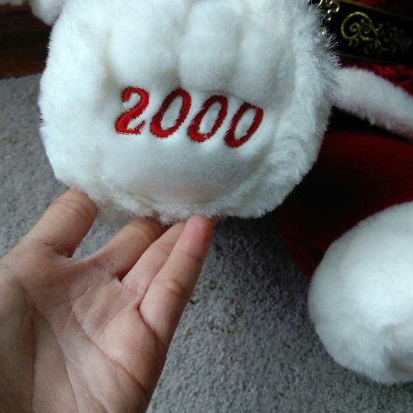 Other | Vintage Large Snowflake Teddy 200 | Poshmark